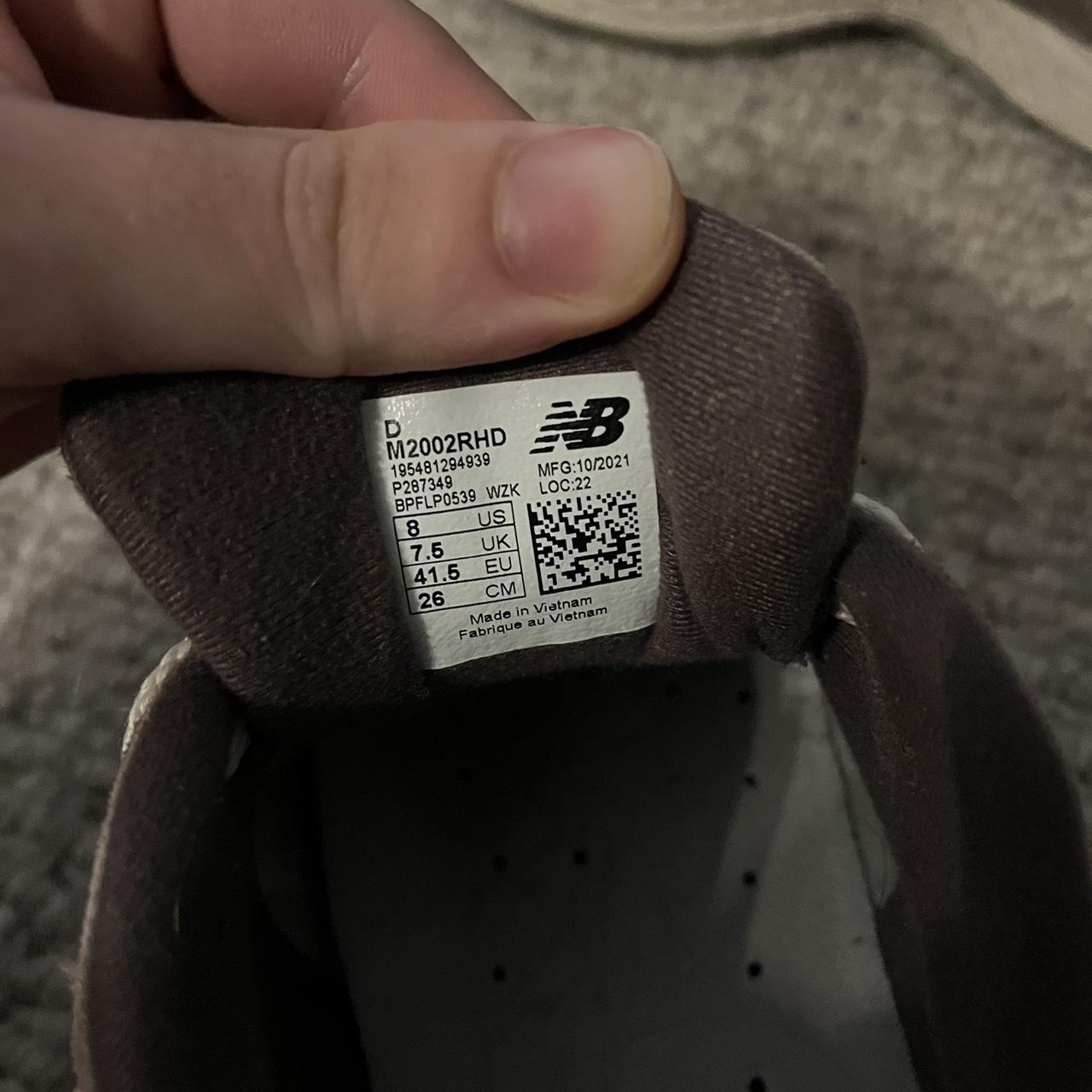 New balance 2002r burgundy colorway EXCELLENT condition - Depop