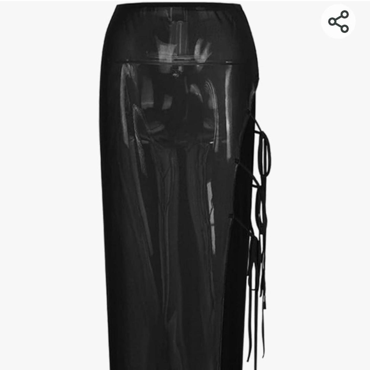 CAPE CLIQUE Women Sexy Thermal Body Print Bodycon... - Depop