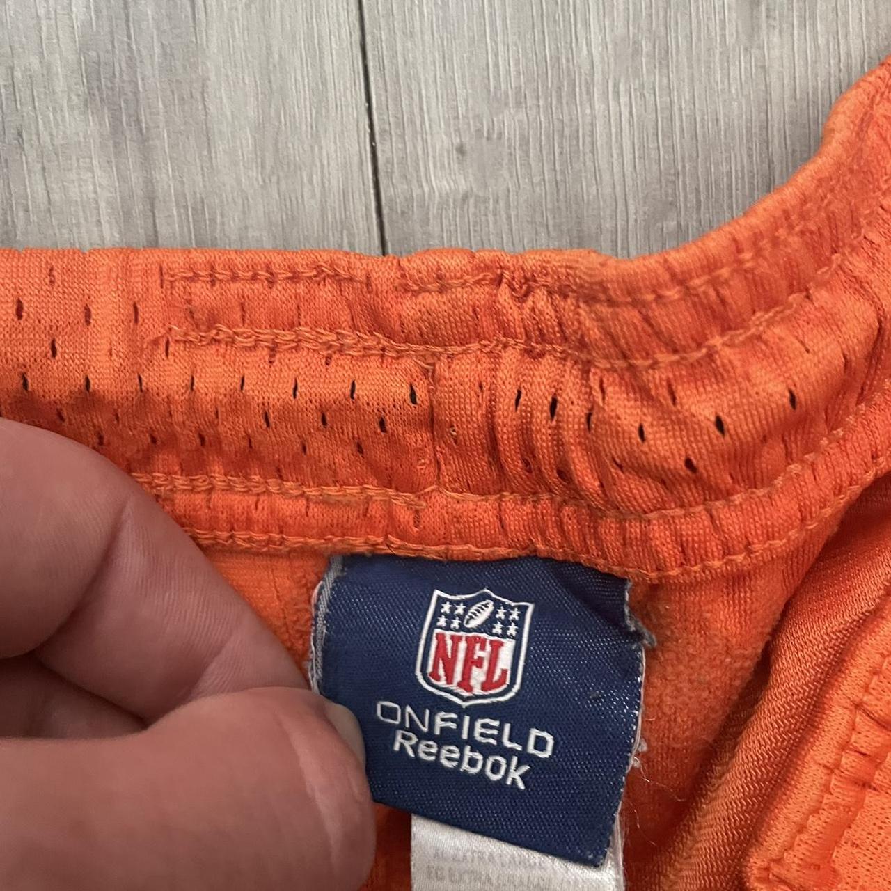 1990s vintage NFL Miami Dolphins shorts - Depop