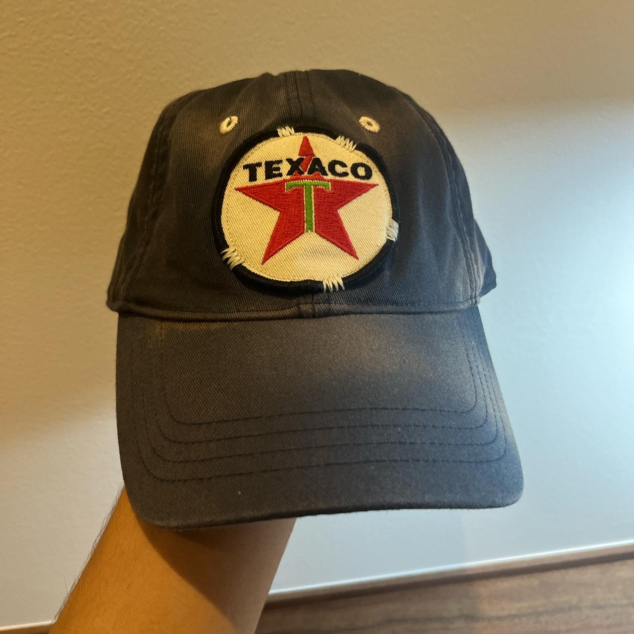 Texaco vintage hat. Super awesome piece. Slight... - Depop