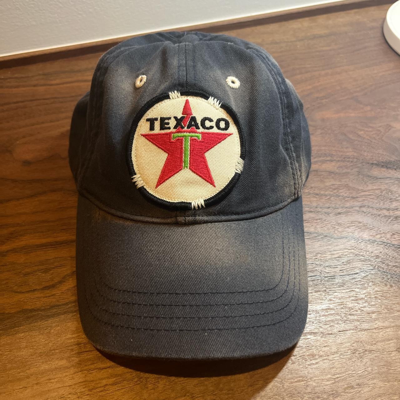 Texaco vintage hat. Super awesome piece. Slight... - Depop
