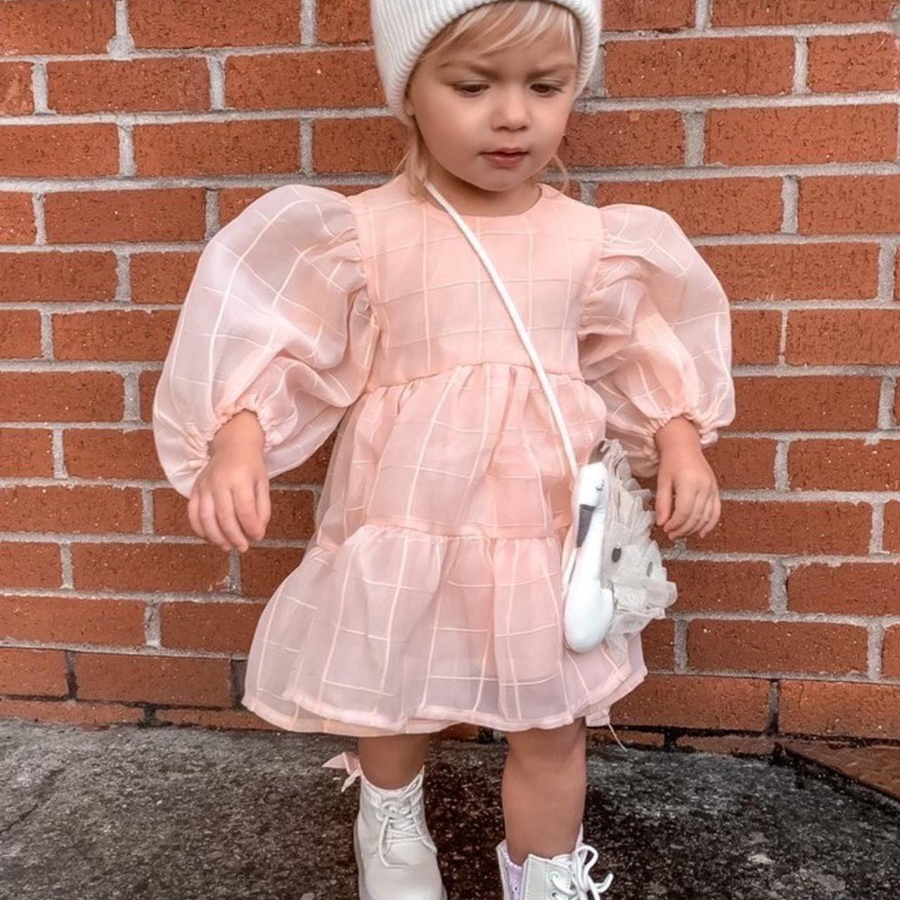 Mini Mode & Affaire dress. Adorable frill dress with... - Depop