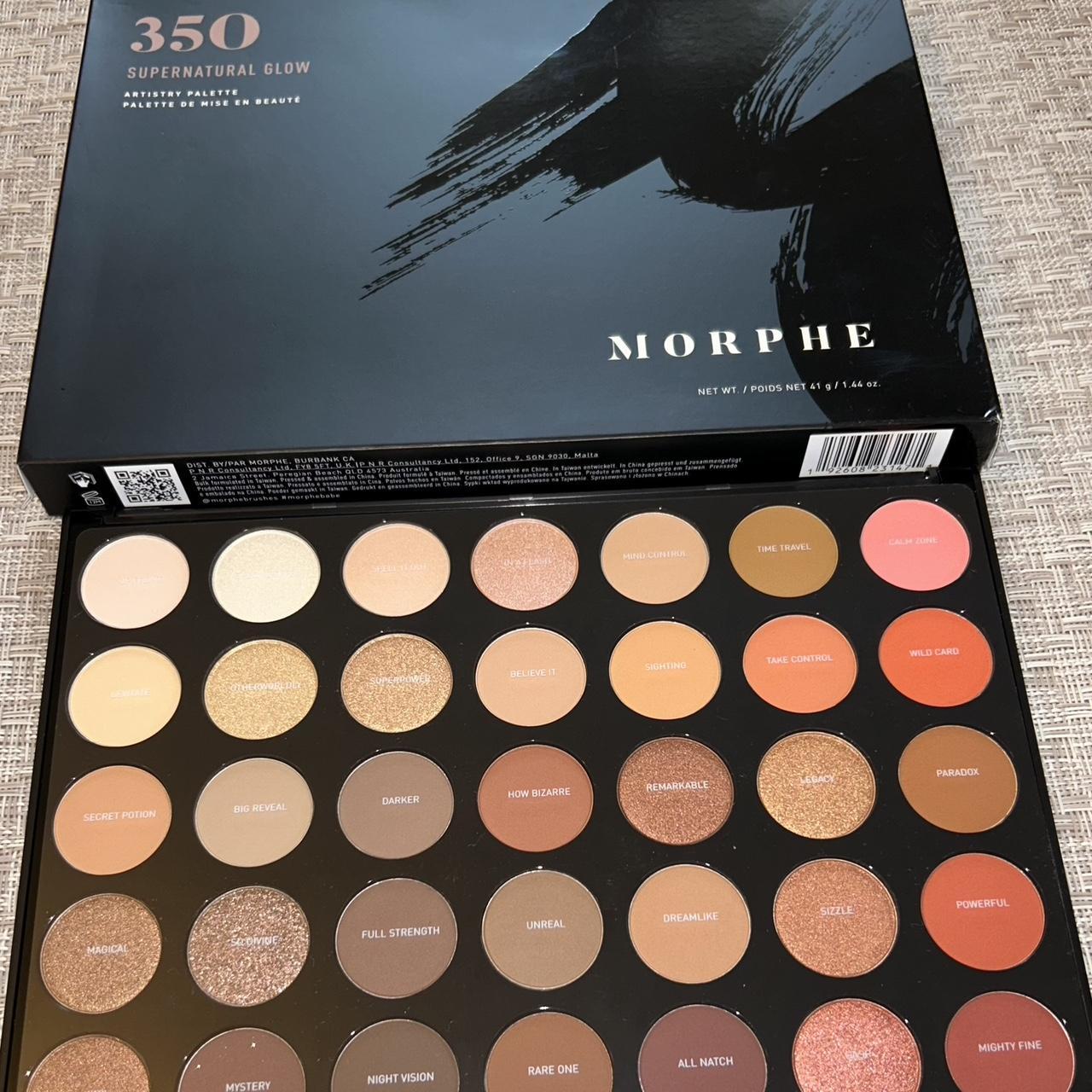 Morphe 350 Supernatural Glow #morphe #makeup... - Depop