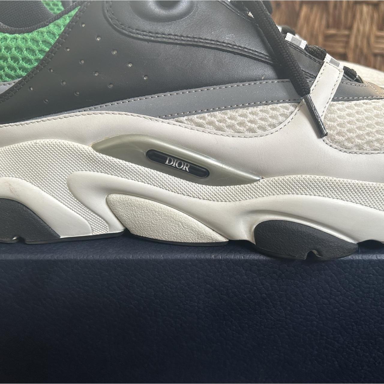 Dior b22 White Green - Depop