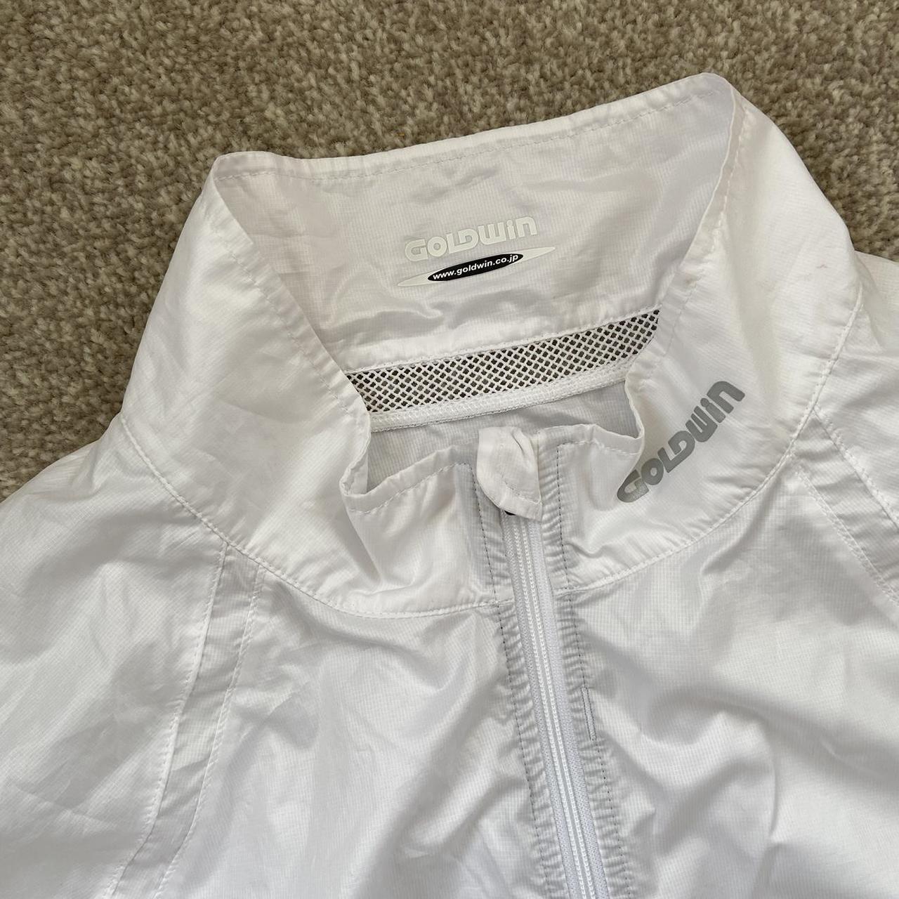Goldwin Japan lightweight windbreaker jacket in... - Depop