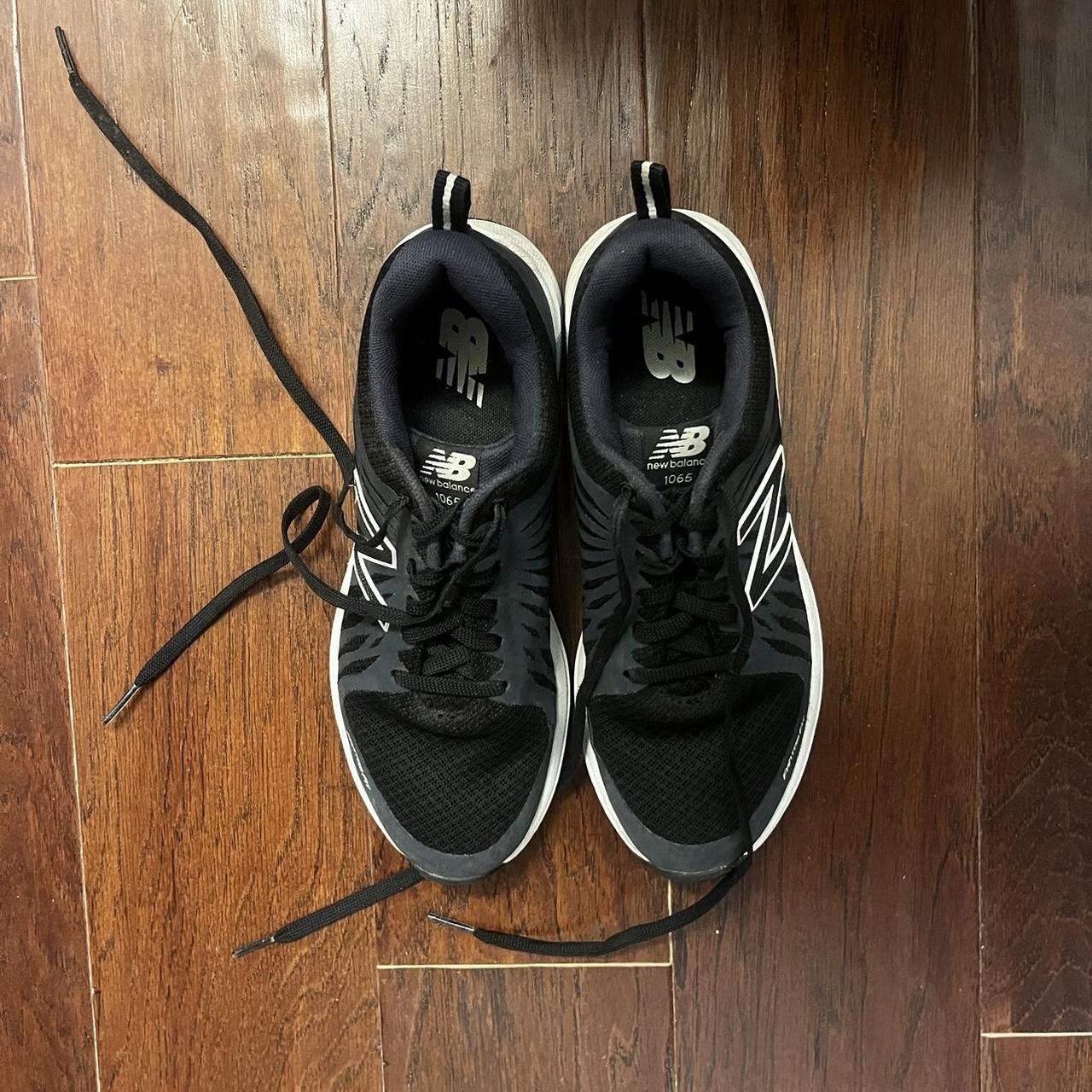 New Balance workout shoes, size 6, great used condition - Depop