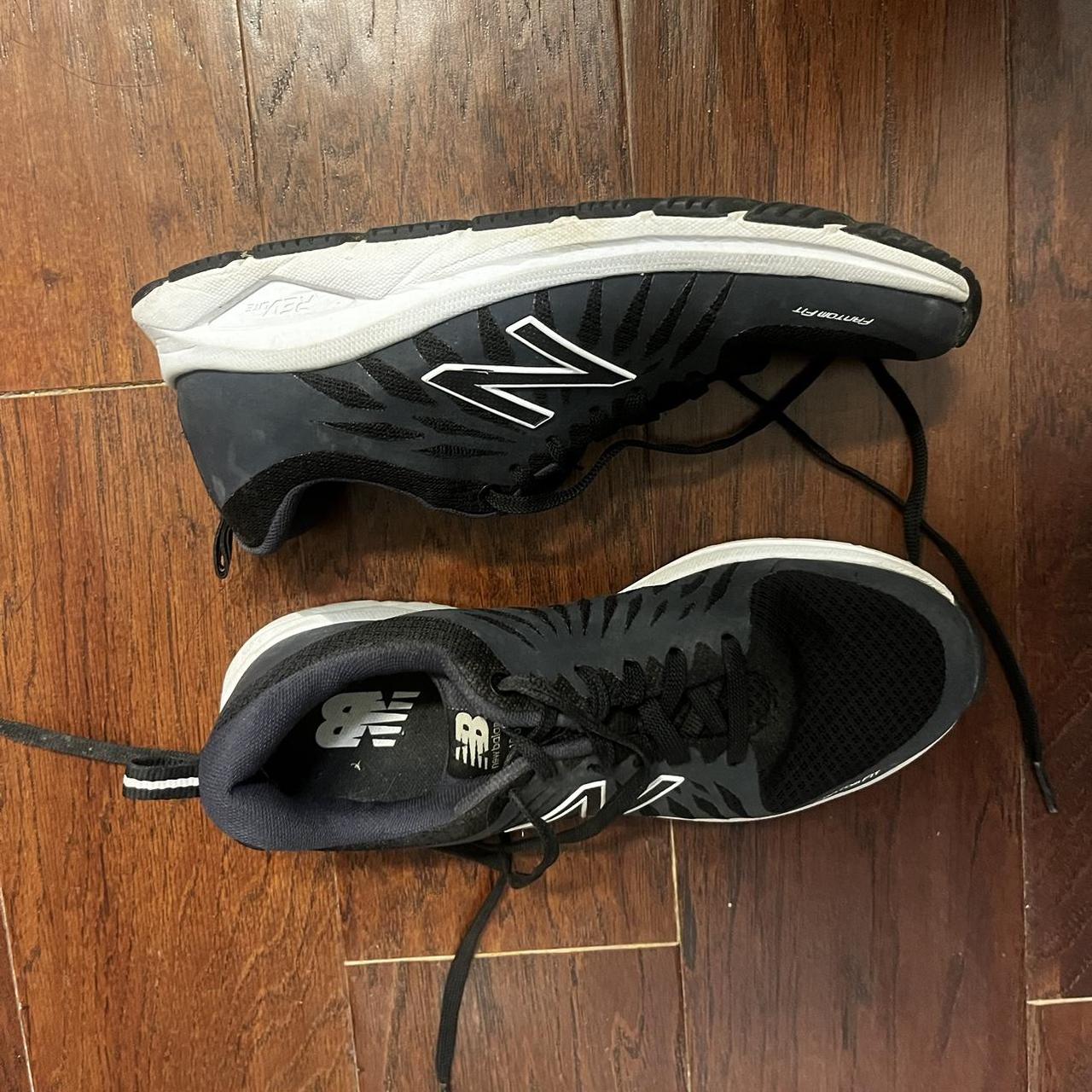 New Balance workout shoes, size 6, great used condition - Depop