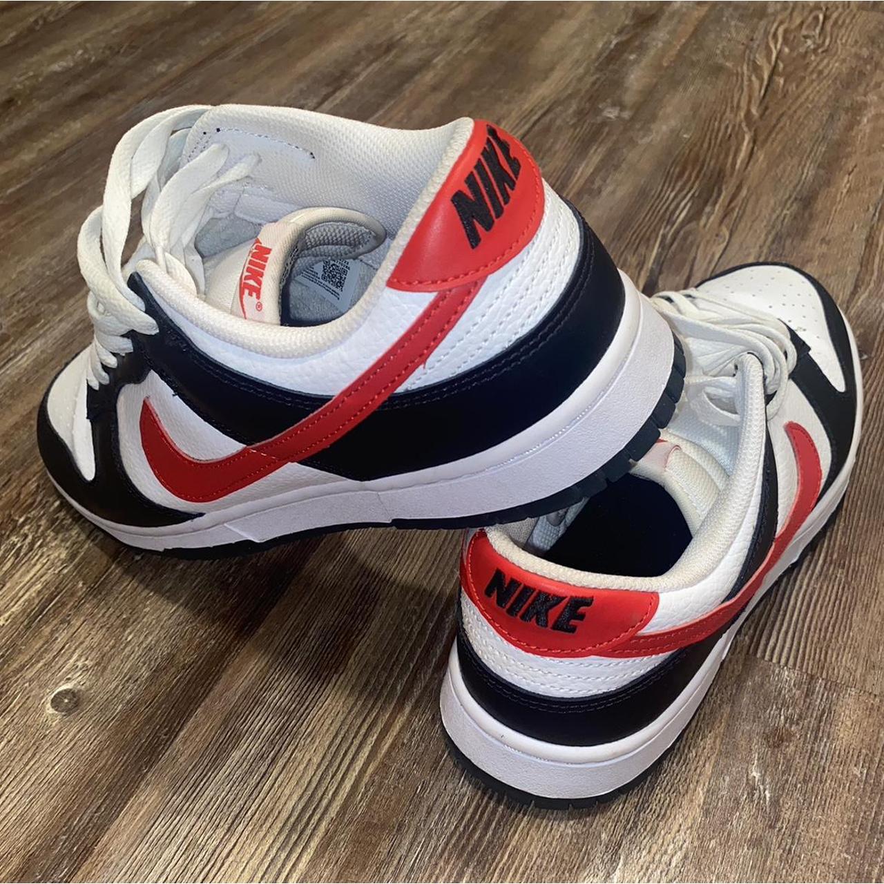 NIKE DUNKS MENS 10.5 USED-GREAT CONDITION MESSAGE... - Depop