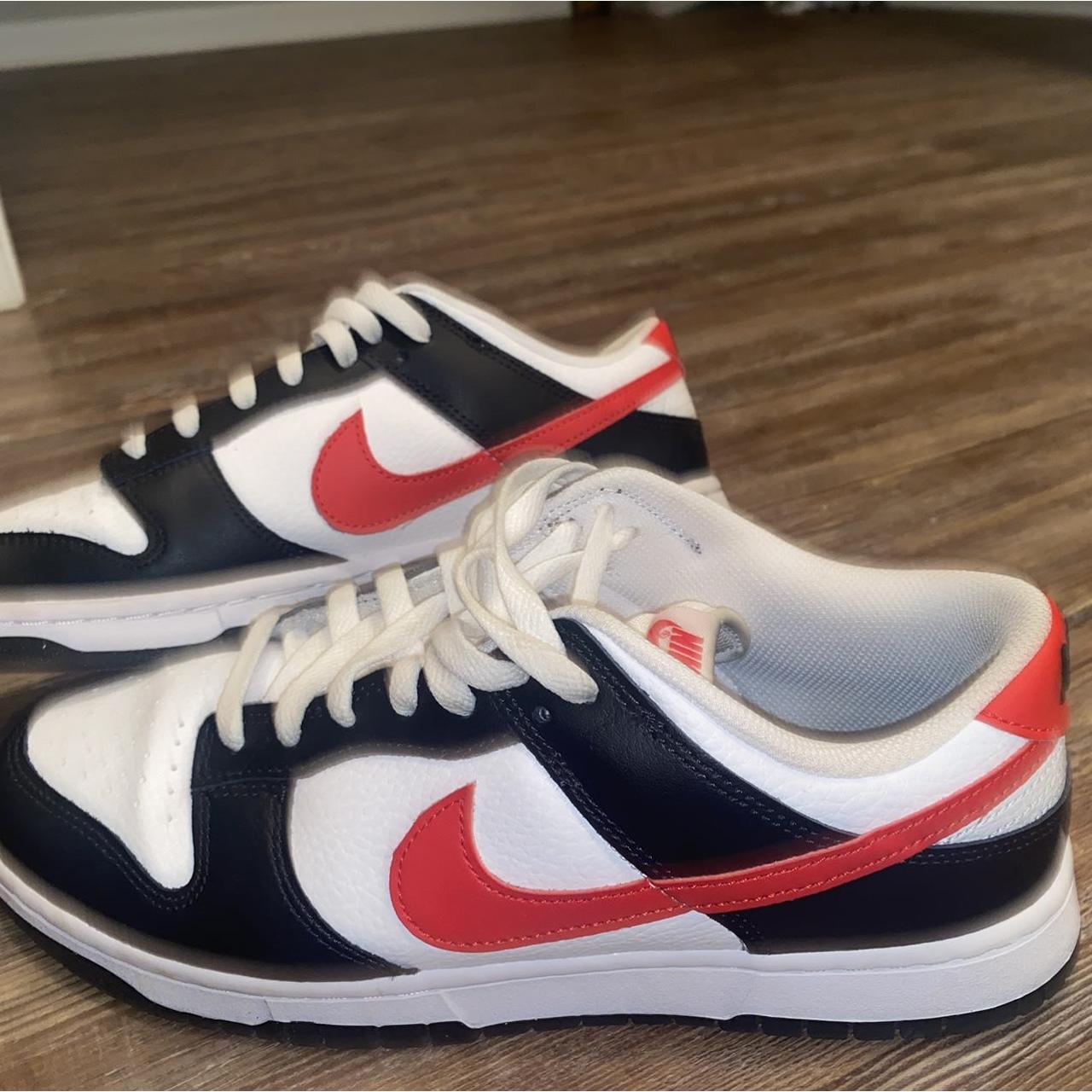 NIKE DUNKS MENS 10.5 USED-GREAT CONDITION MESSAGE... - Depop