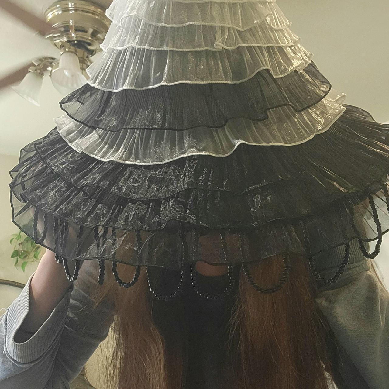 Handmade Tall Inky Cap Mushroom Hat - based on the... - Depop
