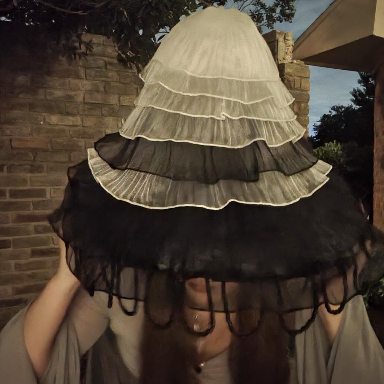 Handmade Tall Inky Cap Mushroom Hat - based on the... - Depop