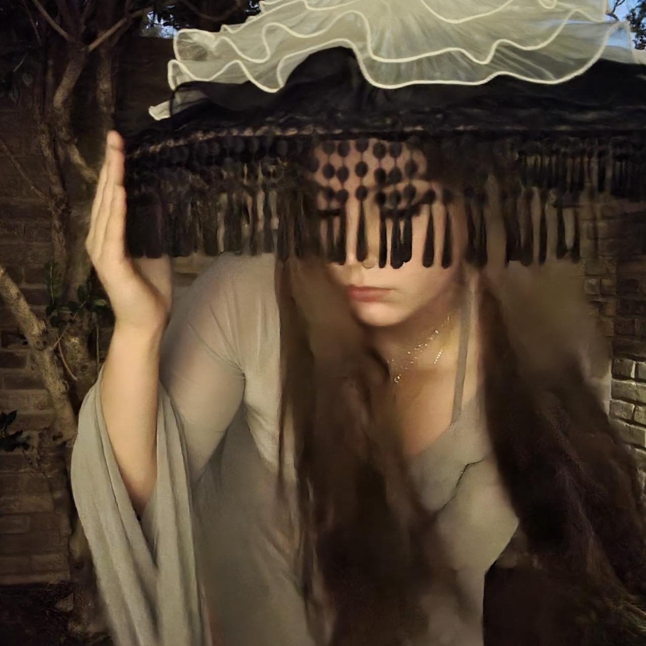 Handmade Short Inky Cap Mushroom Hat - based on the... | Depop