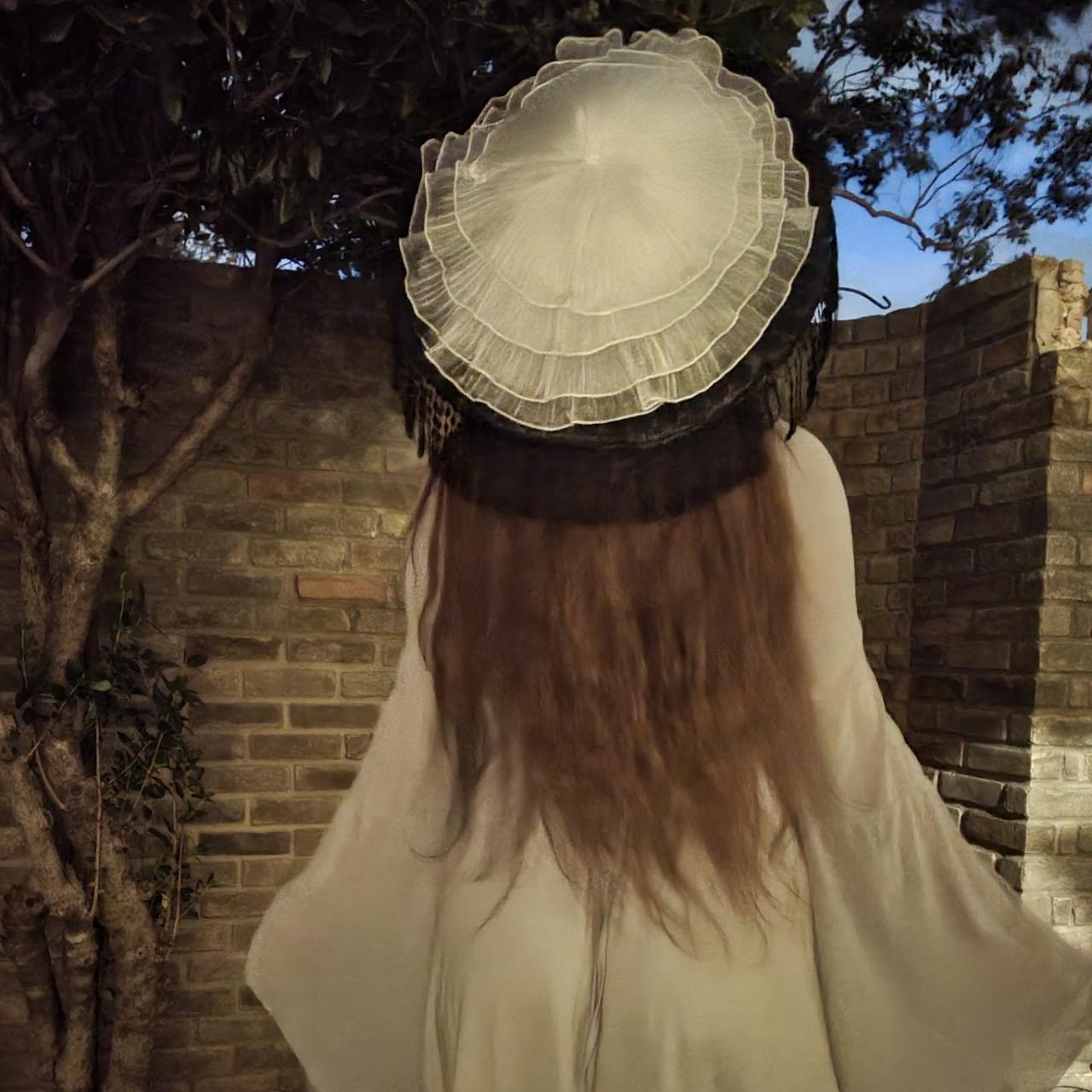 Handmade Short Inky Cap Mushroom Hat - based on the... | Depop