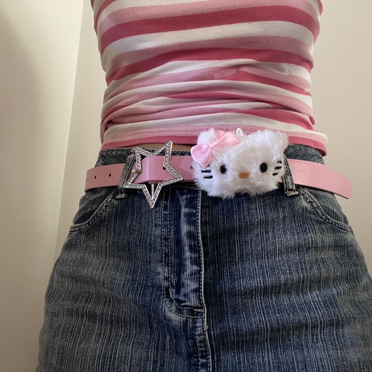 Hello kitty belt Best outfit item The kitty can... - Depop