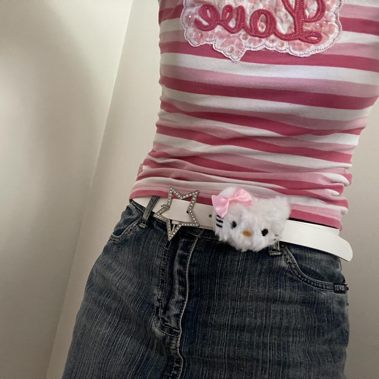 Hello kitty belt Best outfit item The kitty can... - Depop