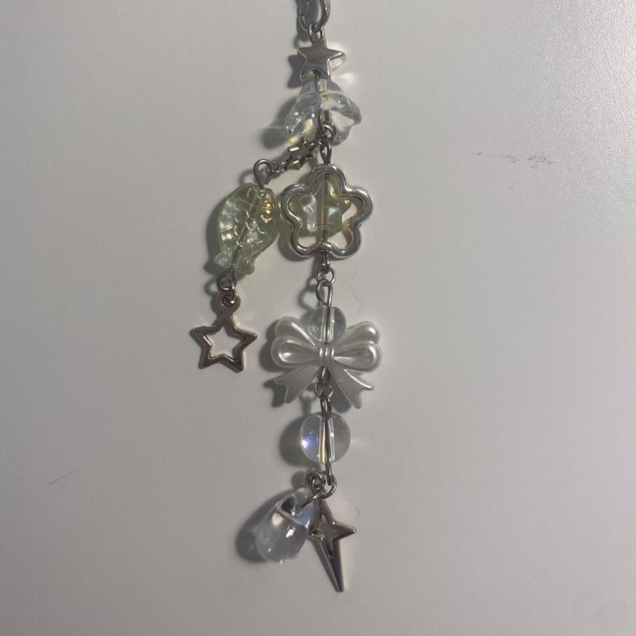 Beaded Phone charm !! - HANDMADE!! - #phonecharm - Depop