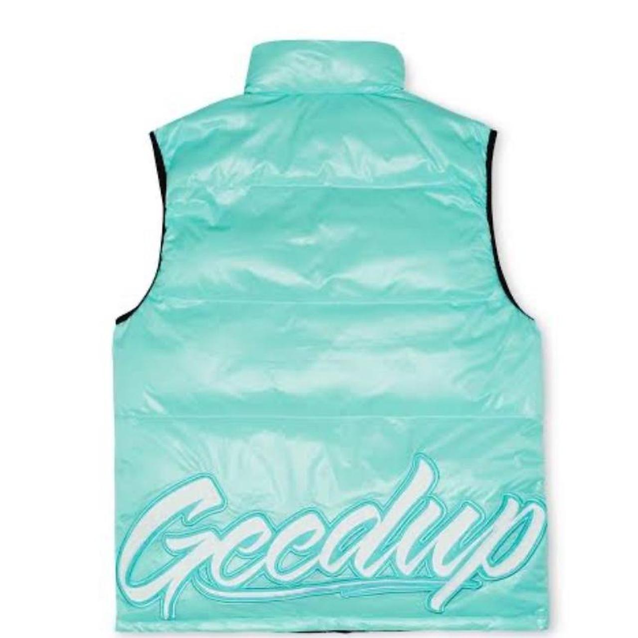 GEEDUP reversible vest - reversible both side -... - Depop
