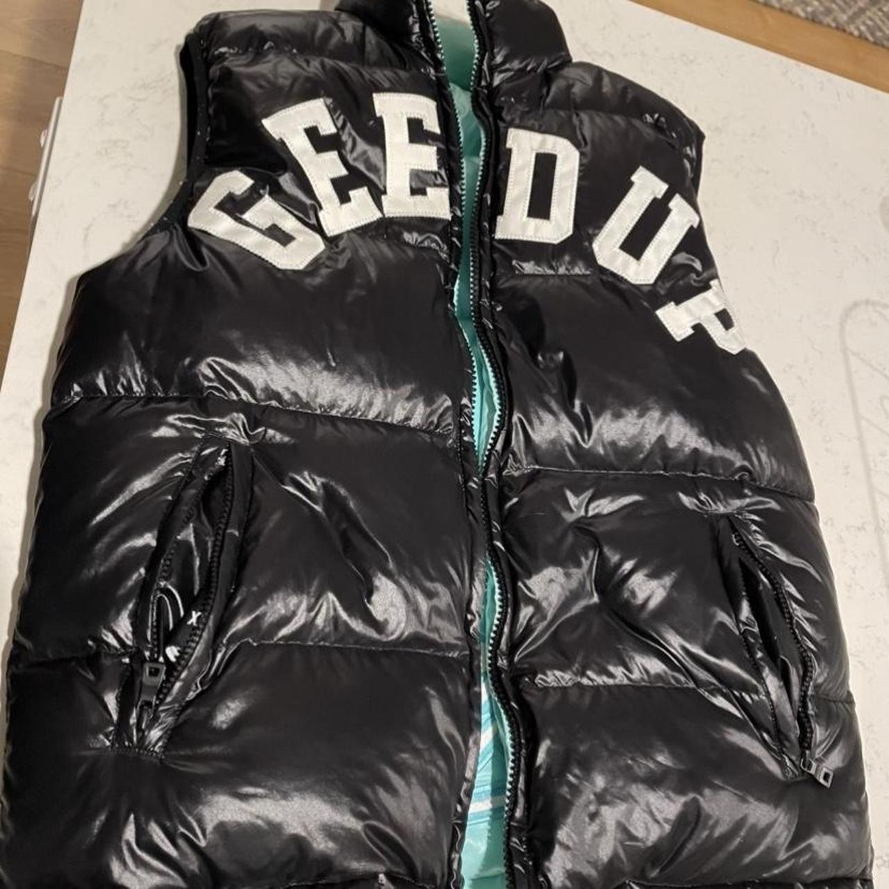 GEEDUP reversible vest - reversible both side -... - Depop