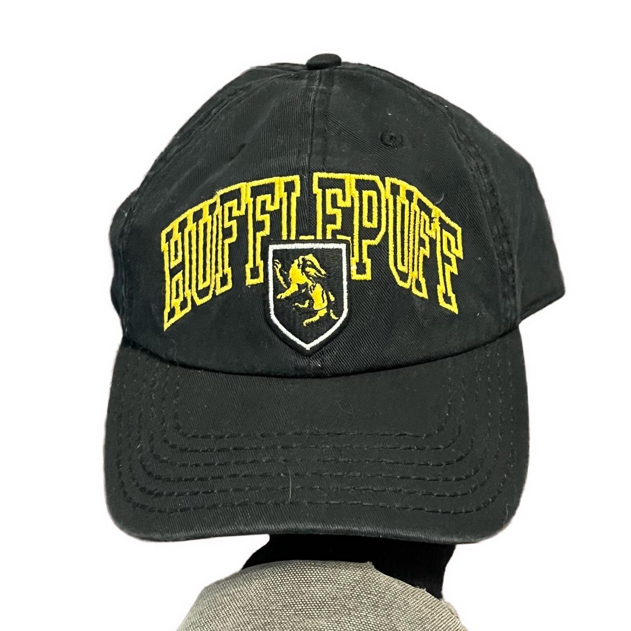 Harry Potter hufflepuff hat nice embroidery Good... - Depop
