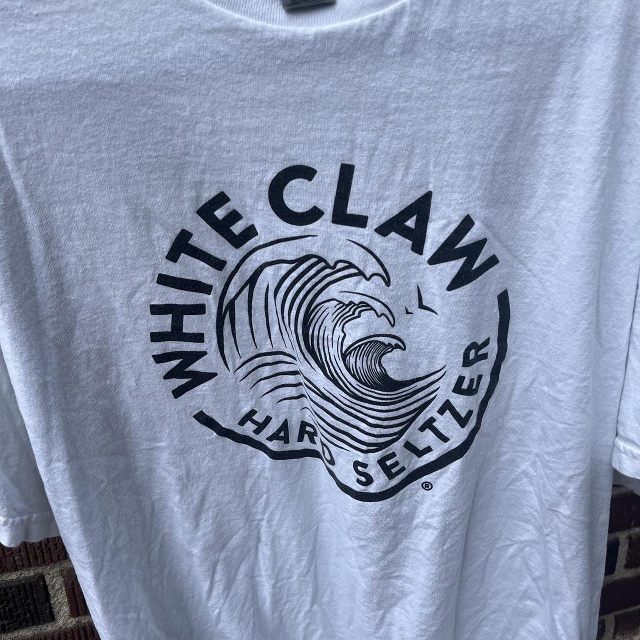 White claw t shirt store