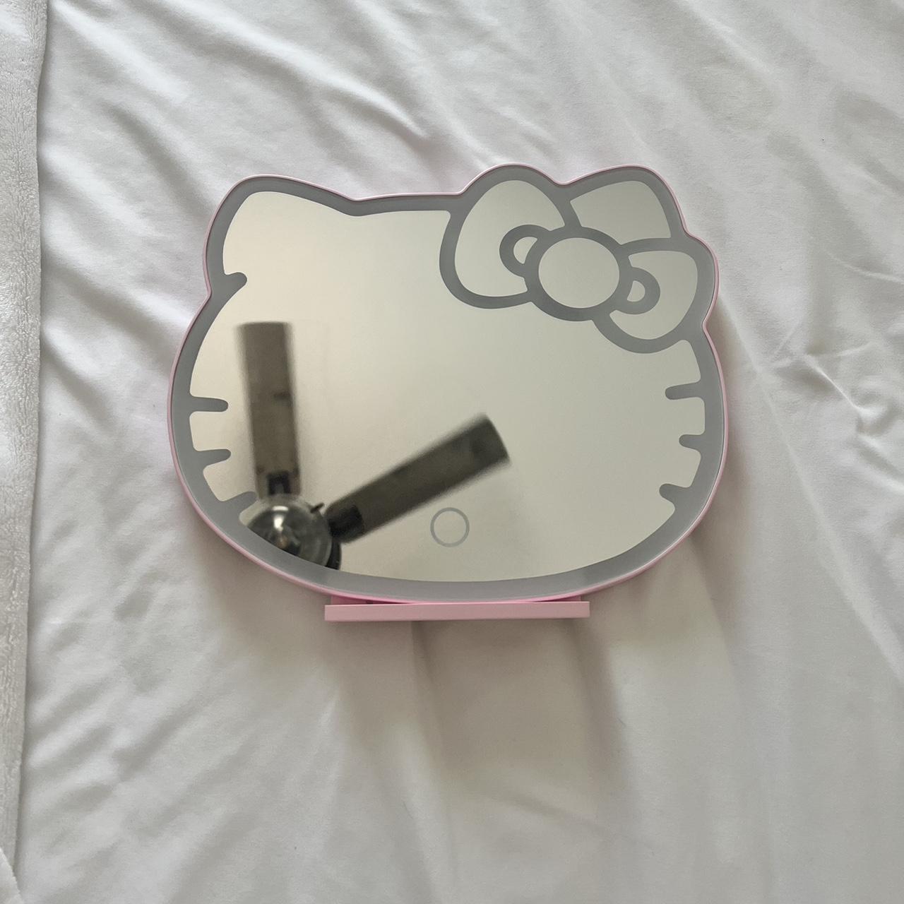 hello kitty impressions mirror slighty used but no... - Depop