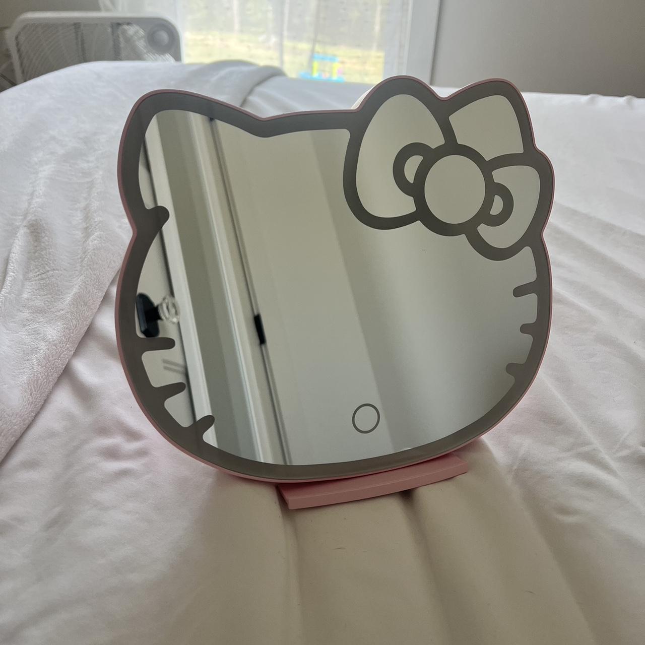 hello kitty impressions mirror slighty used but no... - Depop