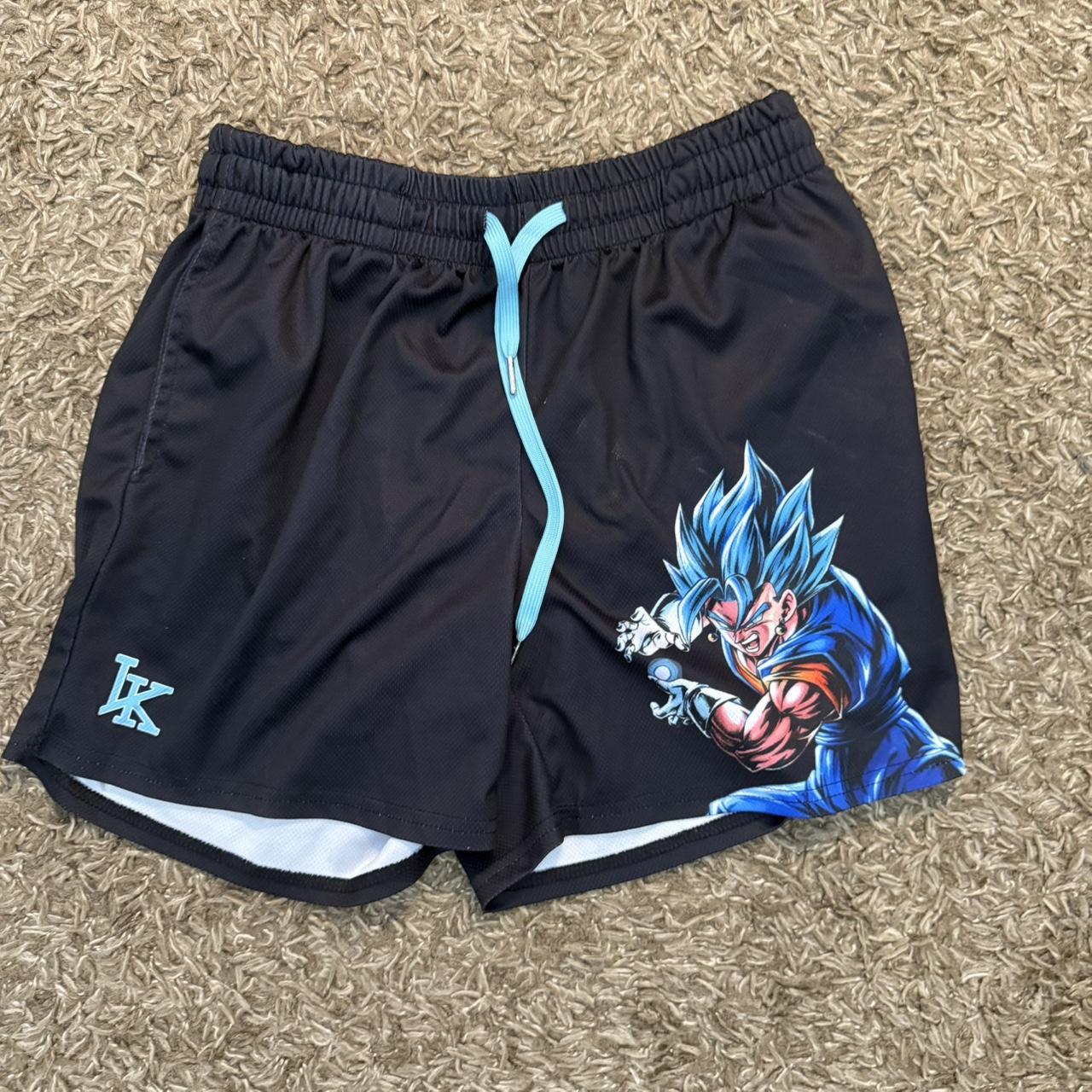 Invicta Kuru Vegito Dragon Ball shorts | Depop