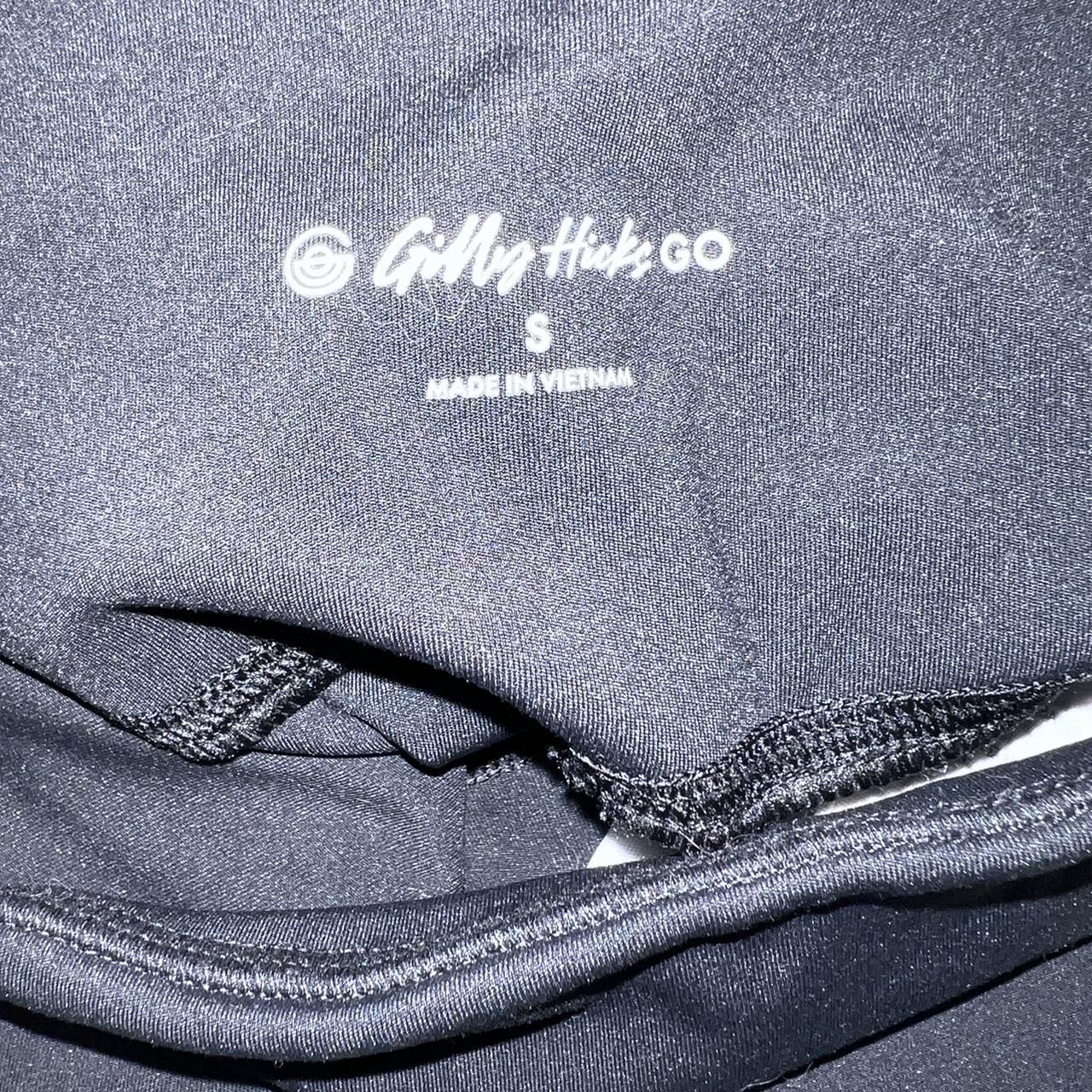- gilly hicks workout leggings - high waisted - side... - Depop