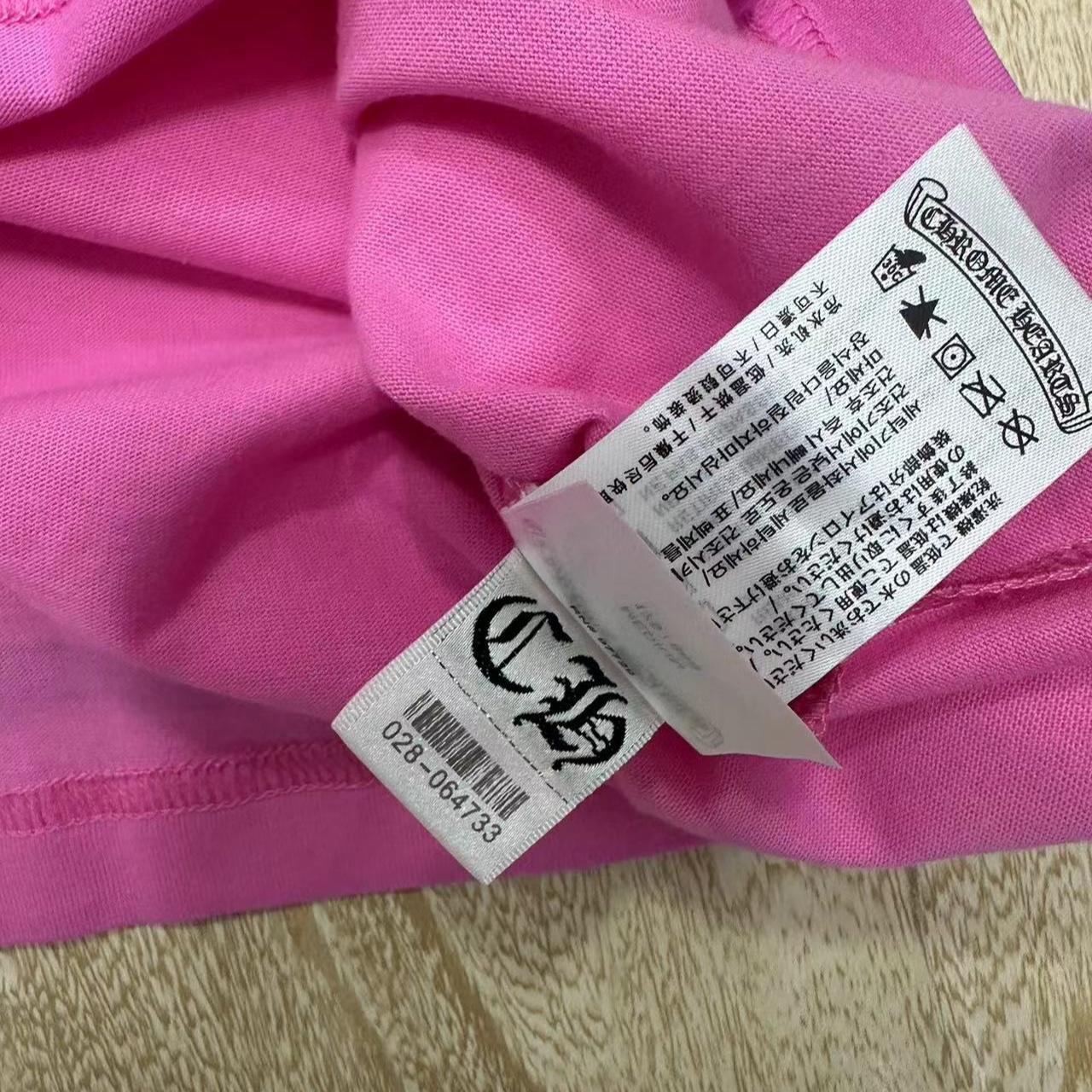 Chrome Hearts “That Group” Scroll Summer Pink... - Depop