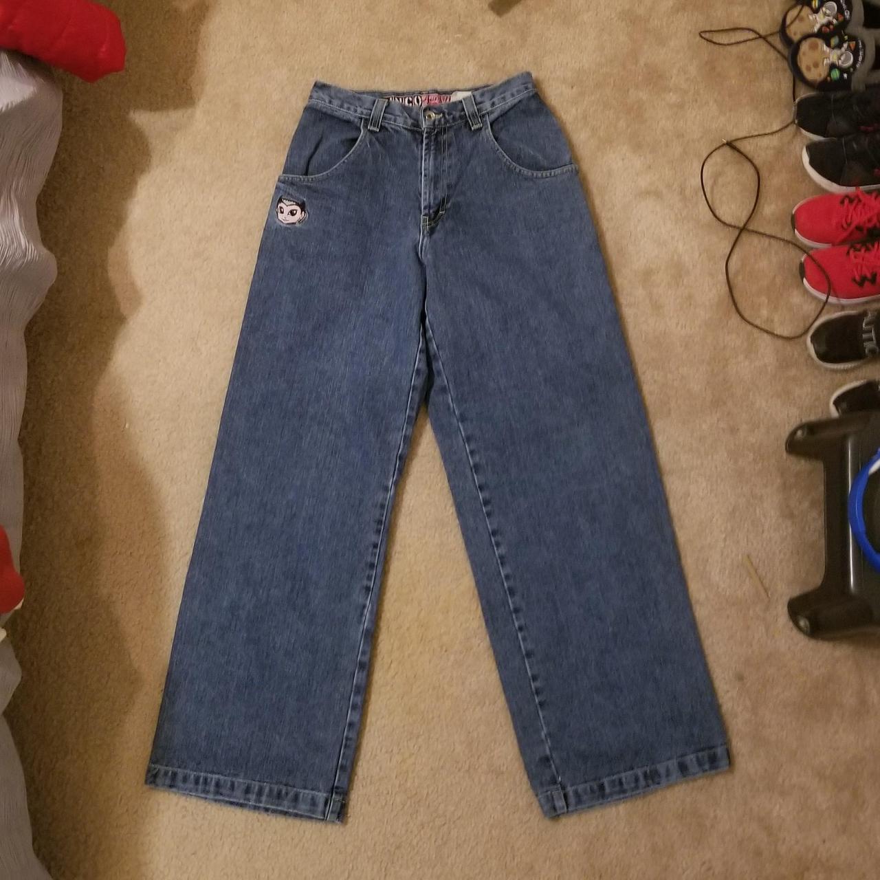 Awesome JNCO Alley Katt that have an amazing stack... - Depop