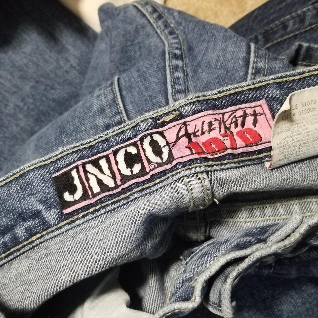 Awesome JNCO Alley Katt that have an amazing stack... - Depop