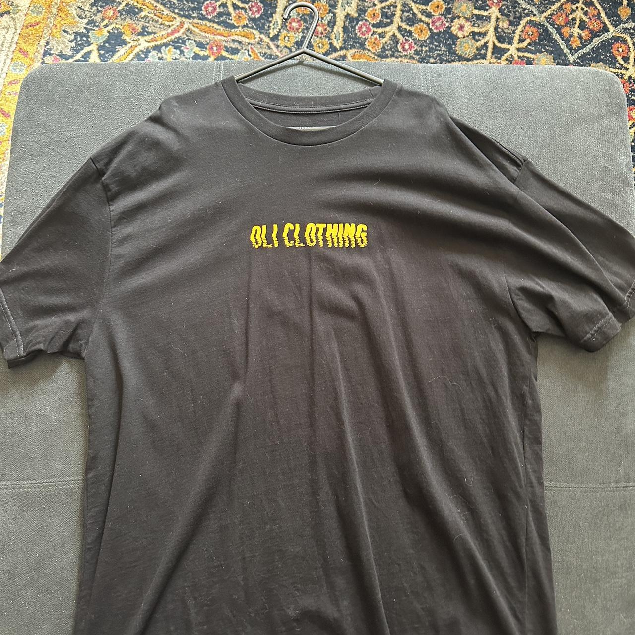 Oli clothing tee XL #vintage #street #skate #surf - Depop