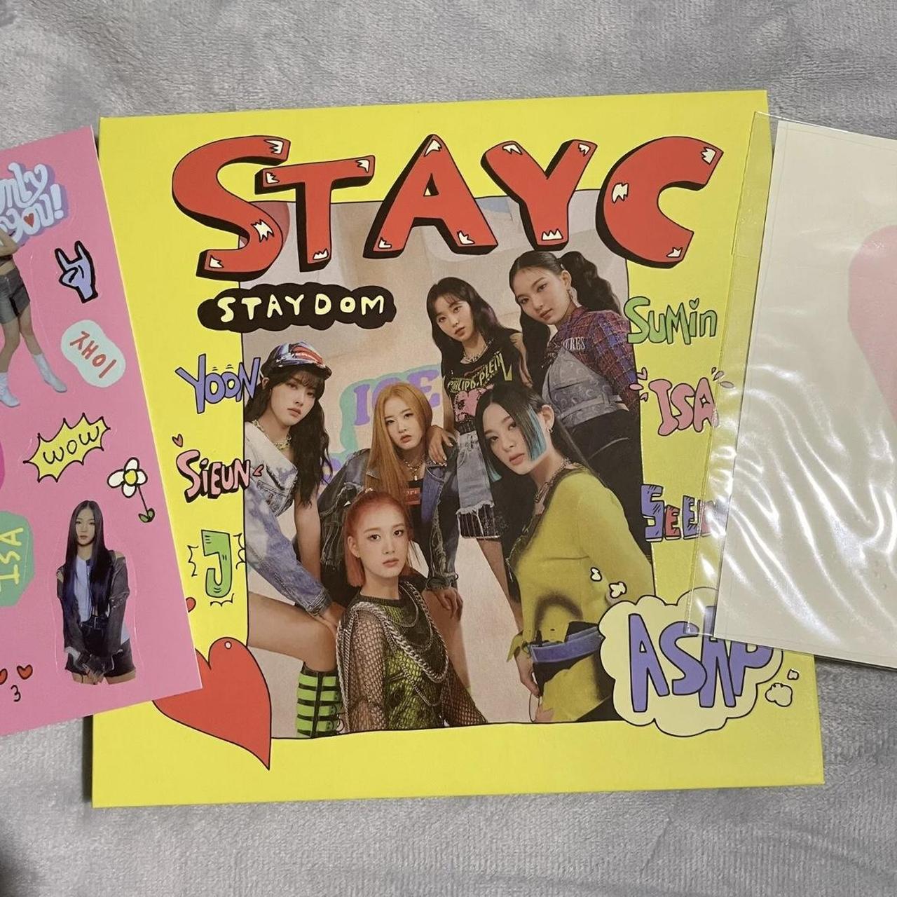 STAYC Staydom ASAP Album (NO PCS) (Some Inclusions) - Depop