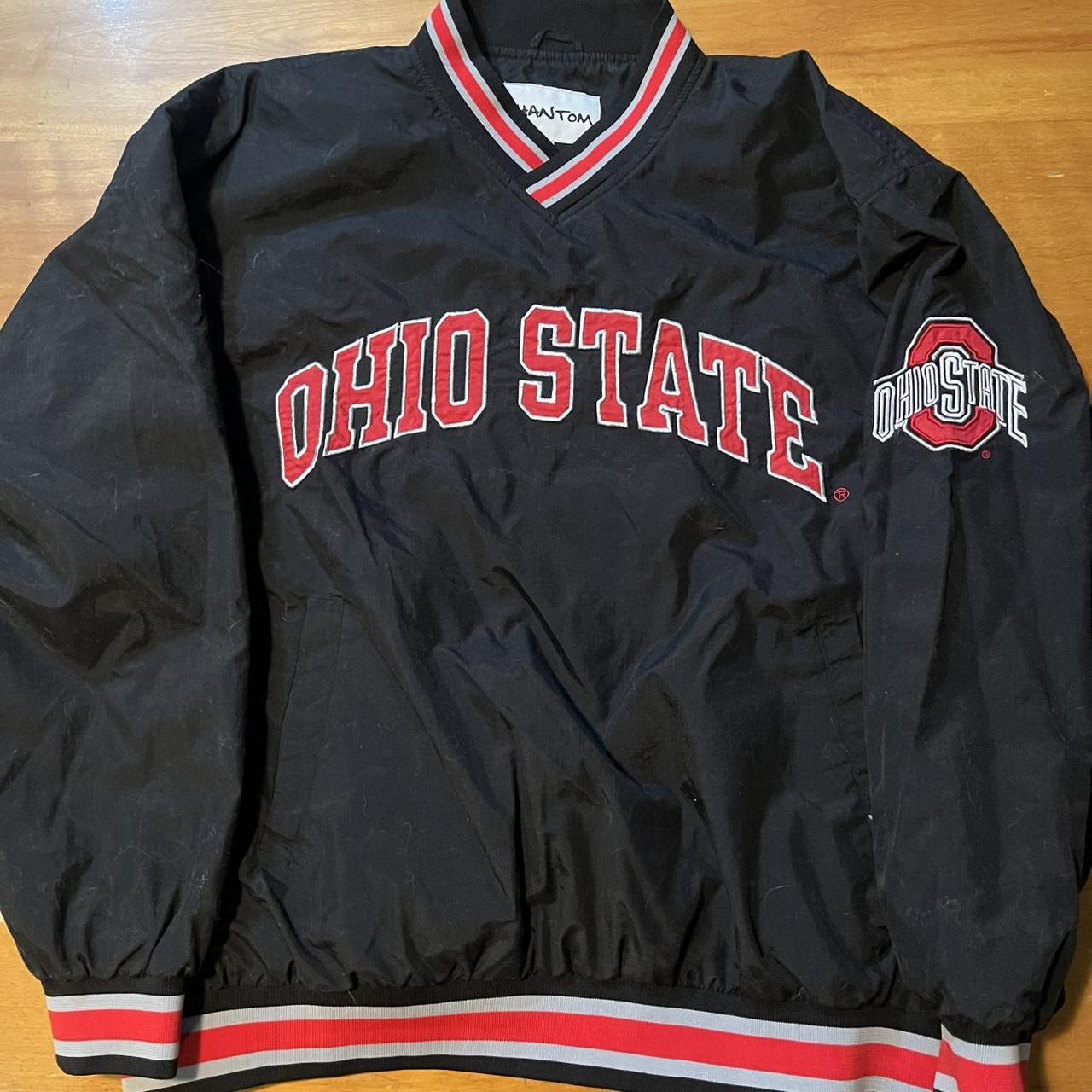 Ohio State Buckeyes windbreaker #osu #buckeyes... | Depop