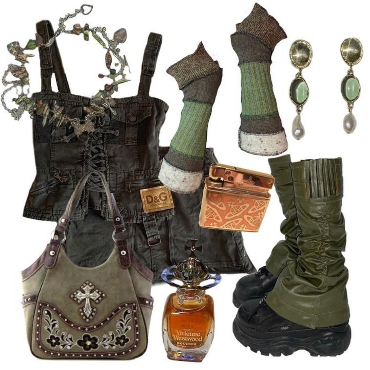 grunge fairycore style bundle! Super cute bundles... - Depop