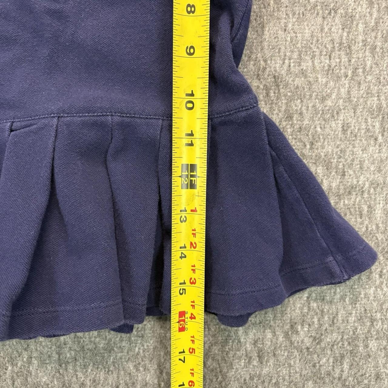 Ralph Lauren Baby Girl Dress 9M Pink Polo Long... | Depop