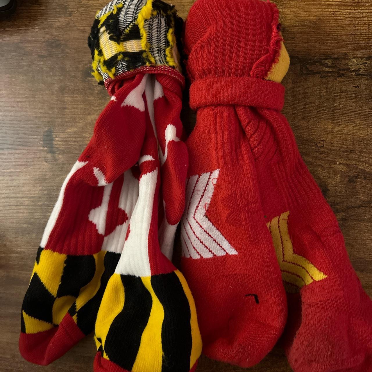 Under Armour Maryland State Theme Socks Bundle... - Depop