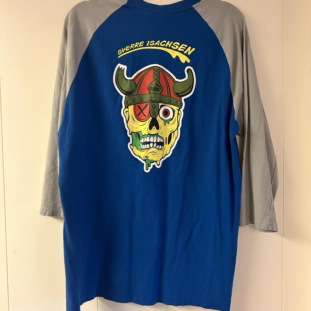 Puma Rallycross 3/4 Sleeve Tee Men’s Large #puma... - Depop