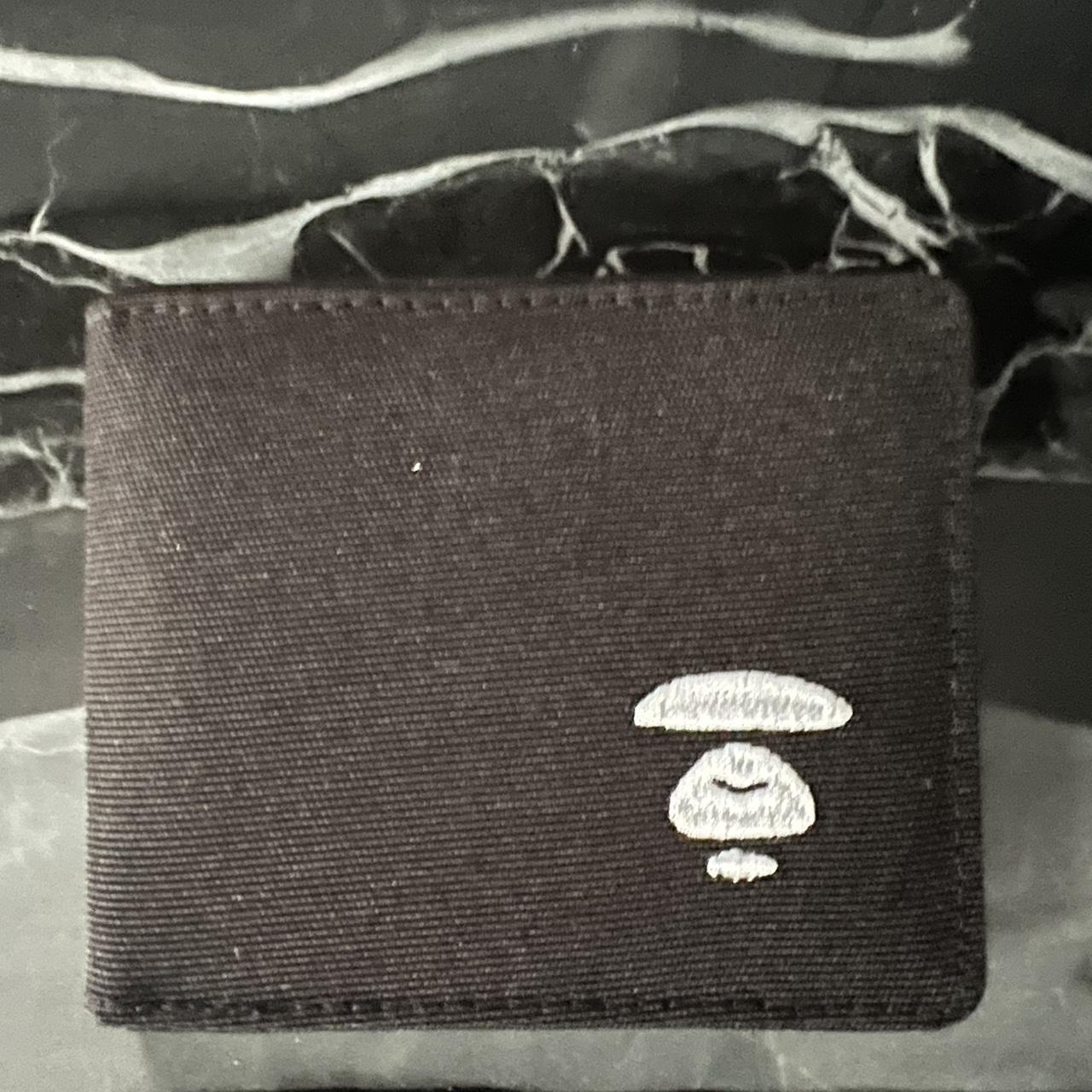 Aape Canvas Wallet, Perfect condition without the... - Depop