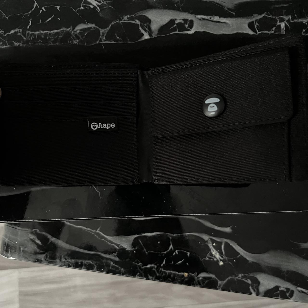 Aape Canvas Wallet, Perfect condition without the... - Depop