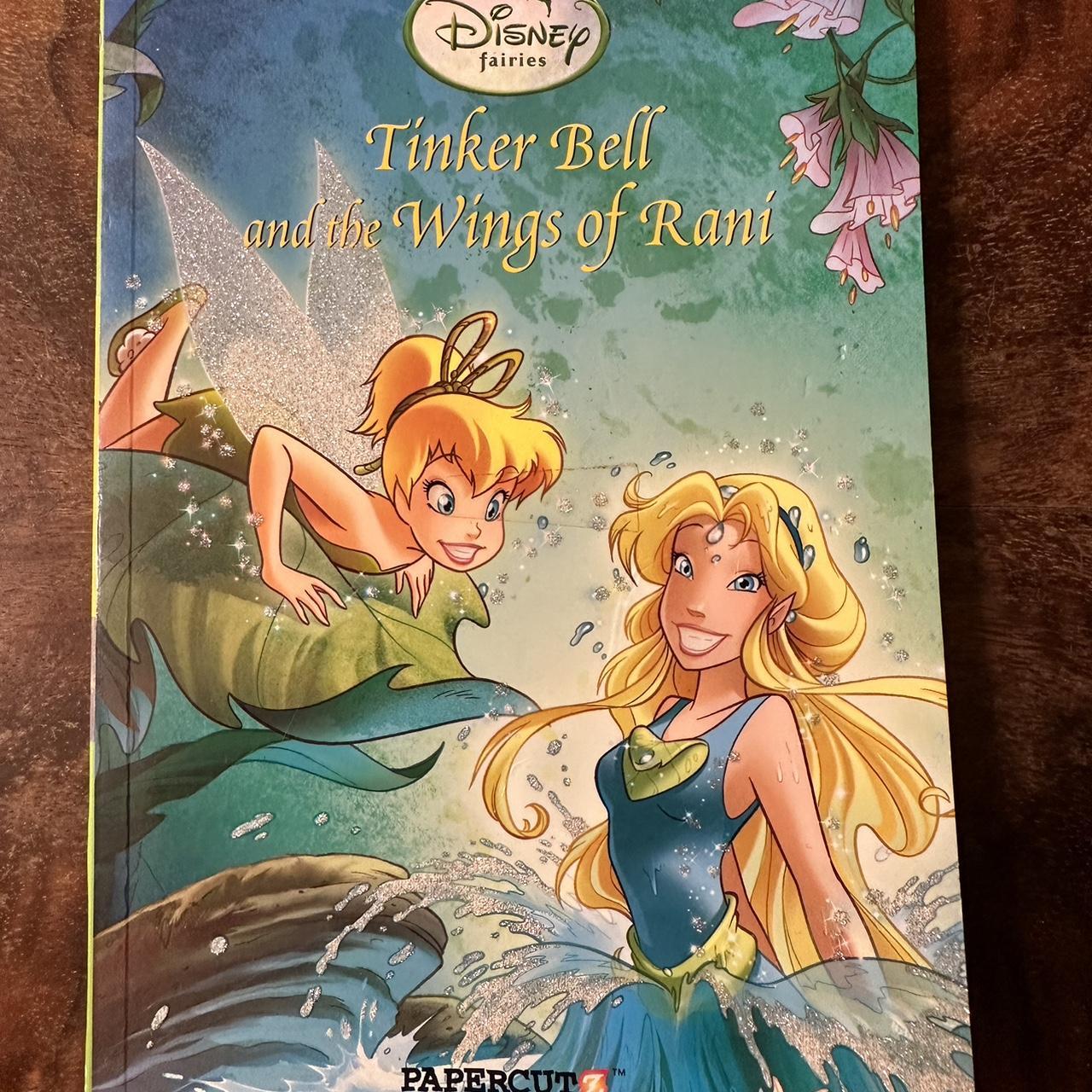 Disney fairies graphic novel Tinker bell and the... - Depop