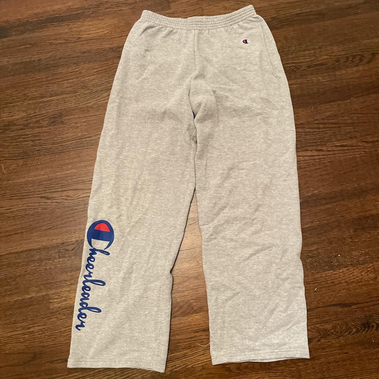 Grey Champion wide/open leg cheerleader... - Depop