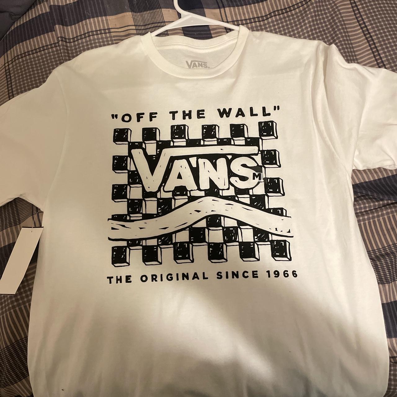 Brand new vans shirt M #vans #new - Depop