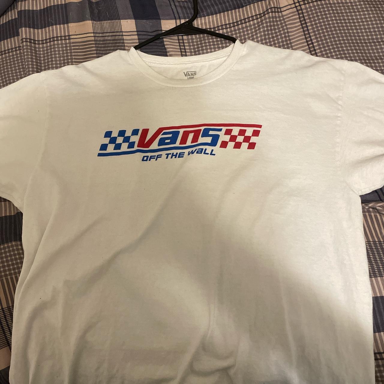 Vans shirt L - Depop