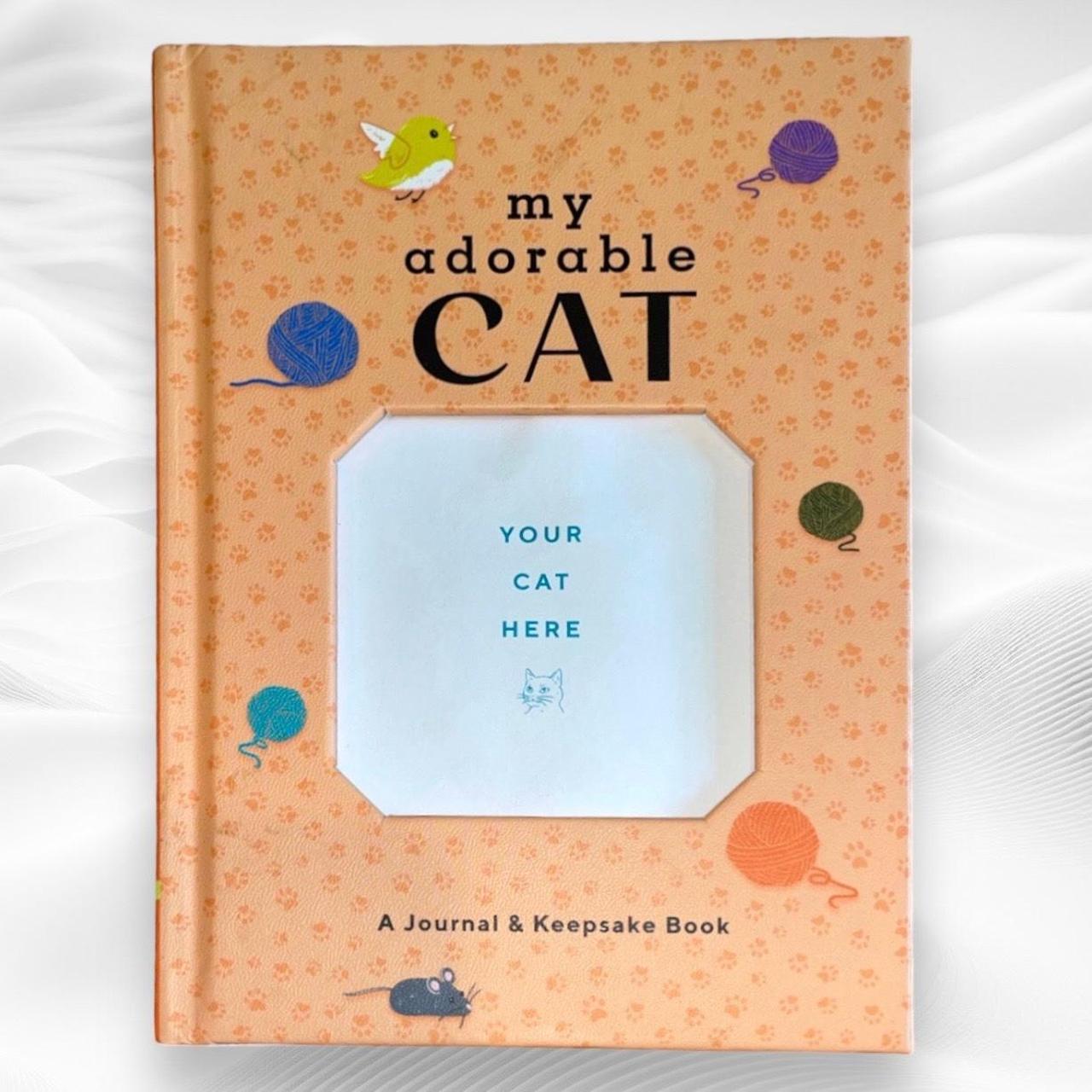 Cat memory book. This book is a keepsake book to... - Depop