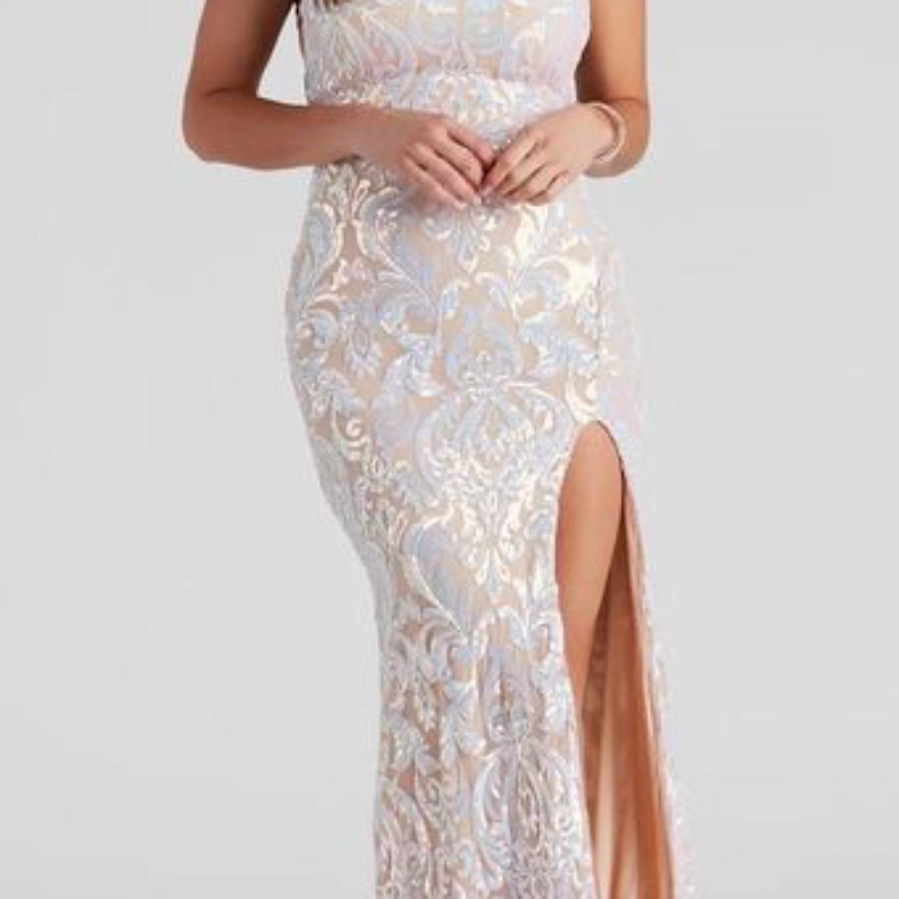 windsor prom dress NWT size small never worn... - Depop