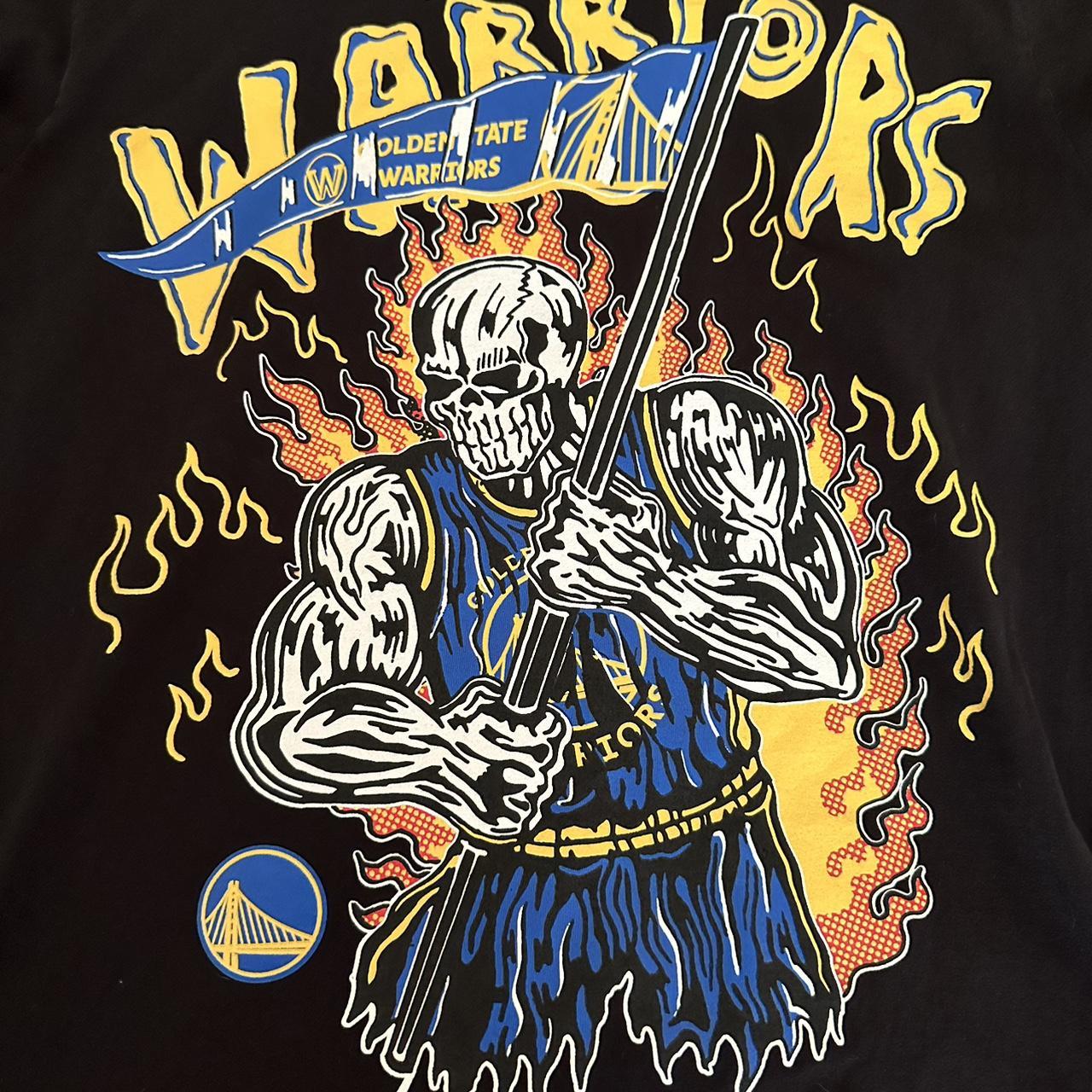 Warren Lotas Warriors Championship tee - Depop