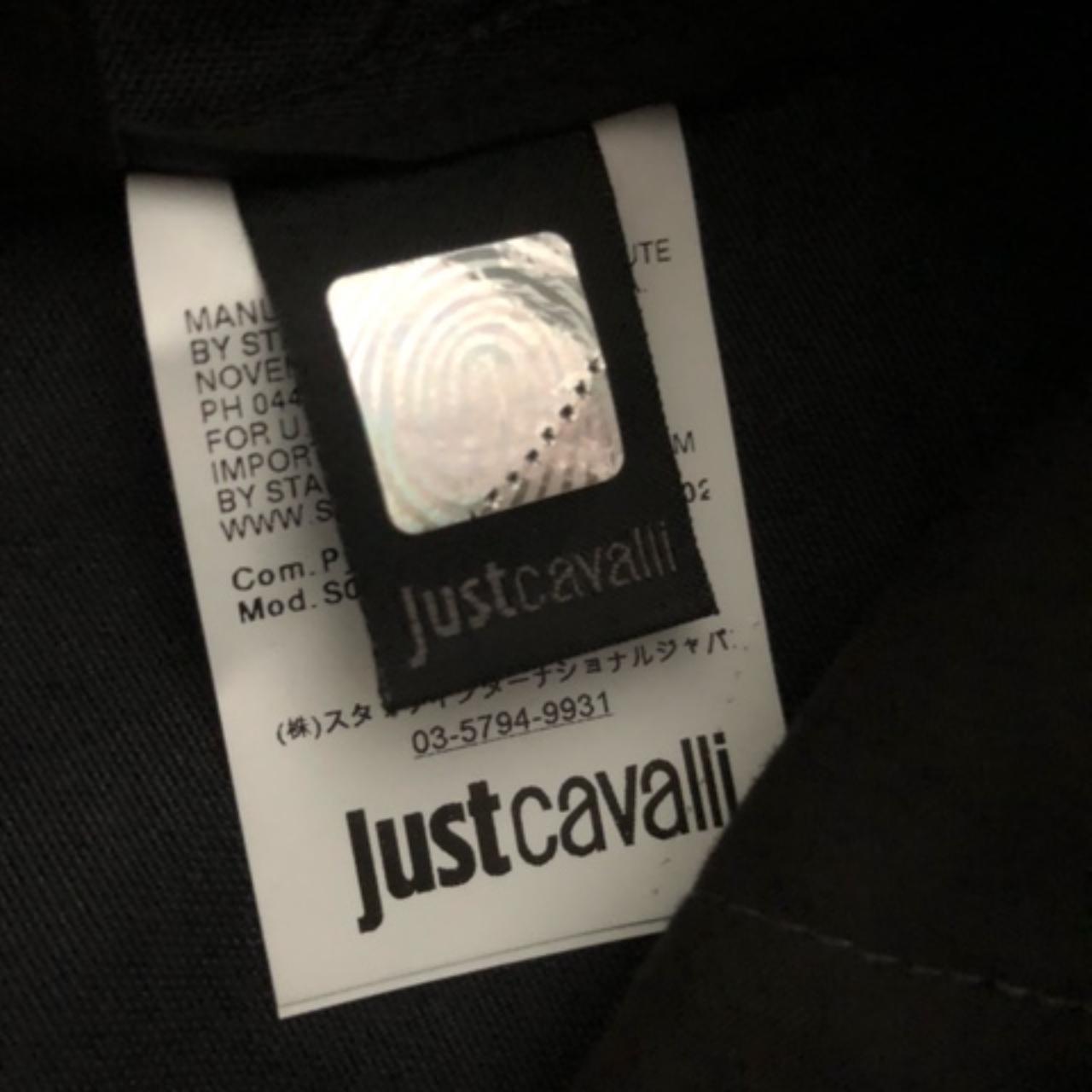 LOVELY Designer JUST CAVALLI Made in Italy Cotton... - Depop