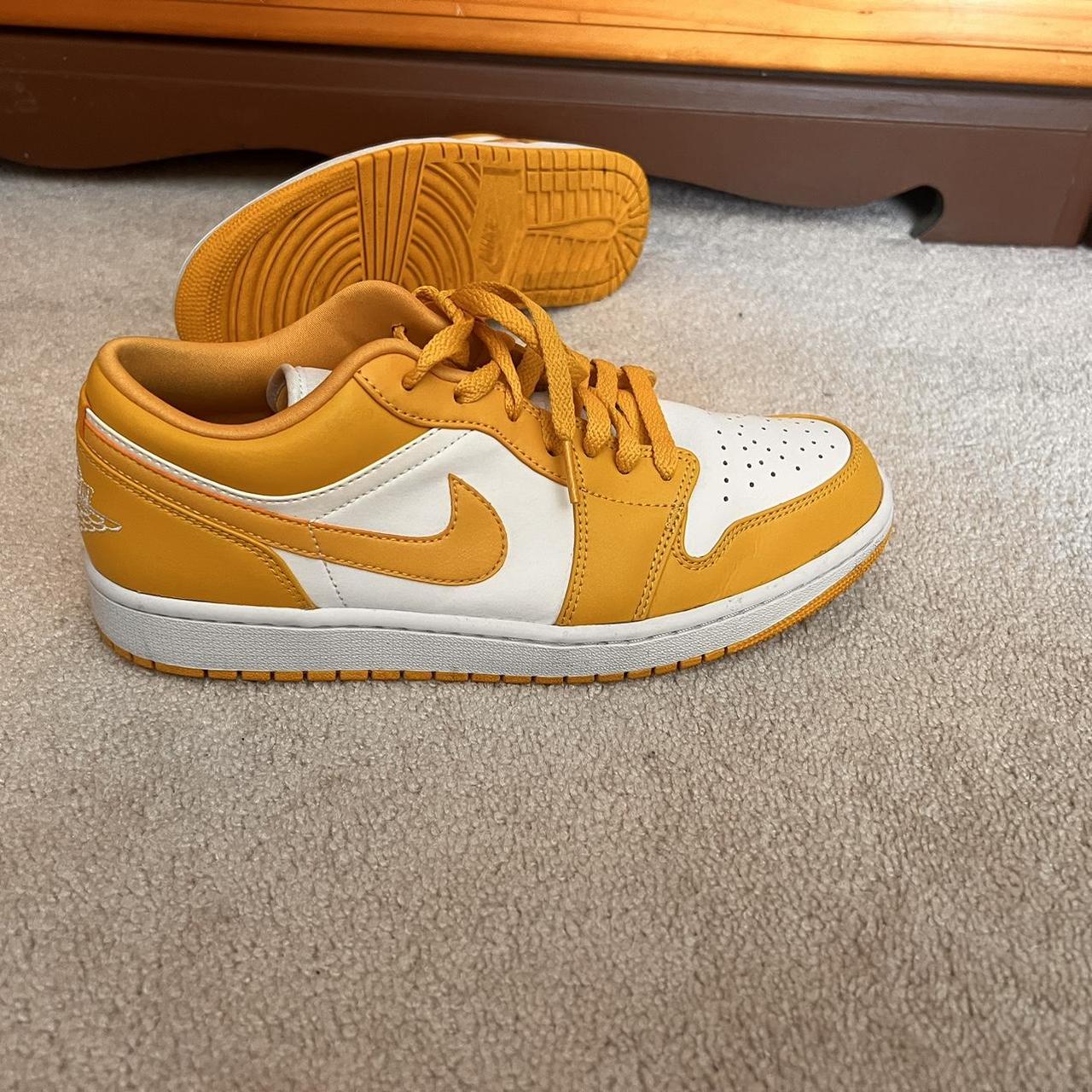 Air Jordan 1 Low pollen #dunks #jordan... - Depop