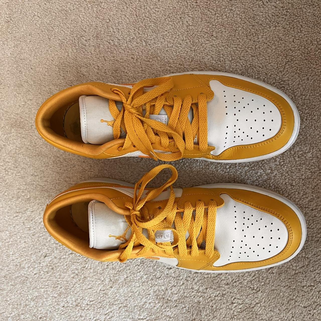 Air Jordan 1 Low pollen #dunks #jordan... - Depop